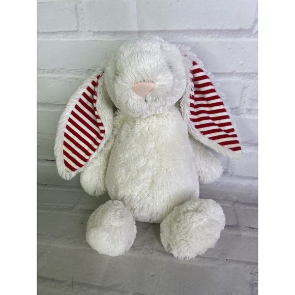Jellycat | Toys | Jellycat Bashful Candy Stripe Bunny Rabbit Plush ...